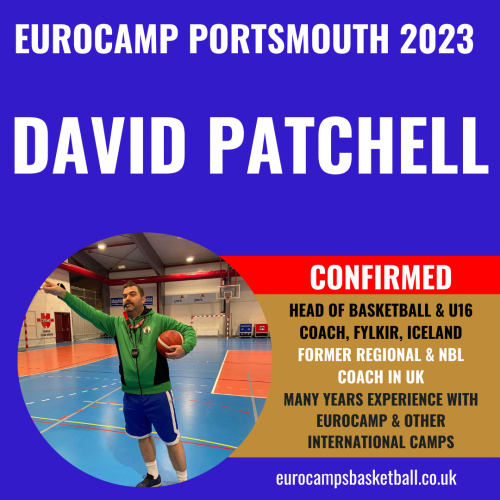 Eurocamp Residential Basketball Camp - 2023 coaches