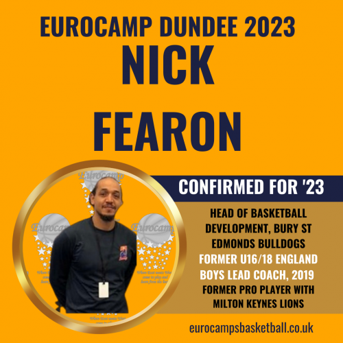 Eurocamp Residential Basketball Camp - 2023 camp coaches