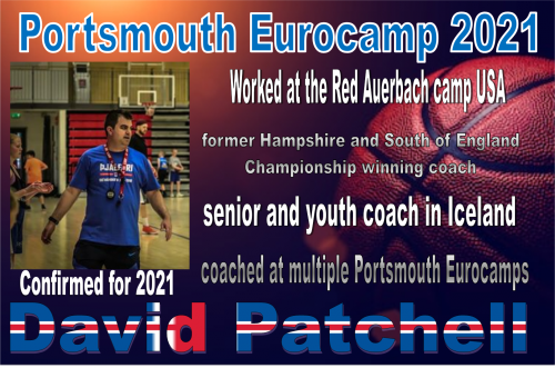 Eurocamp Residential Basketball Camp - 2020 coaches